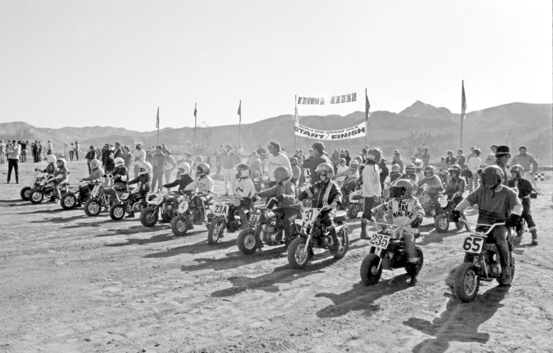 SoCal Mini-Bike and Kart Association - Motorcycle Classics